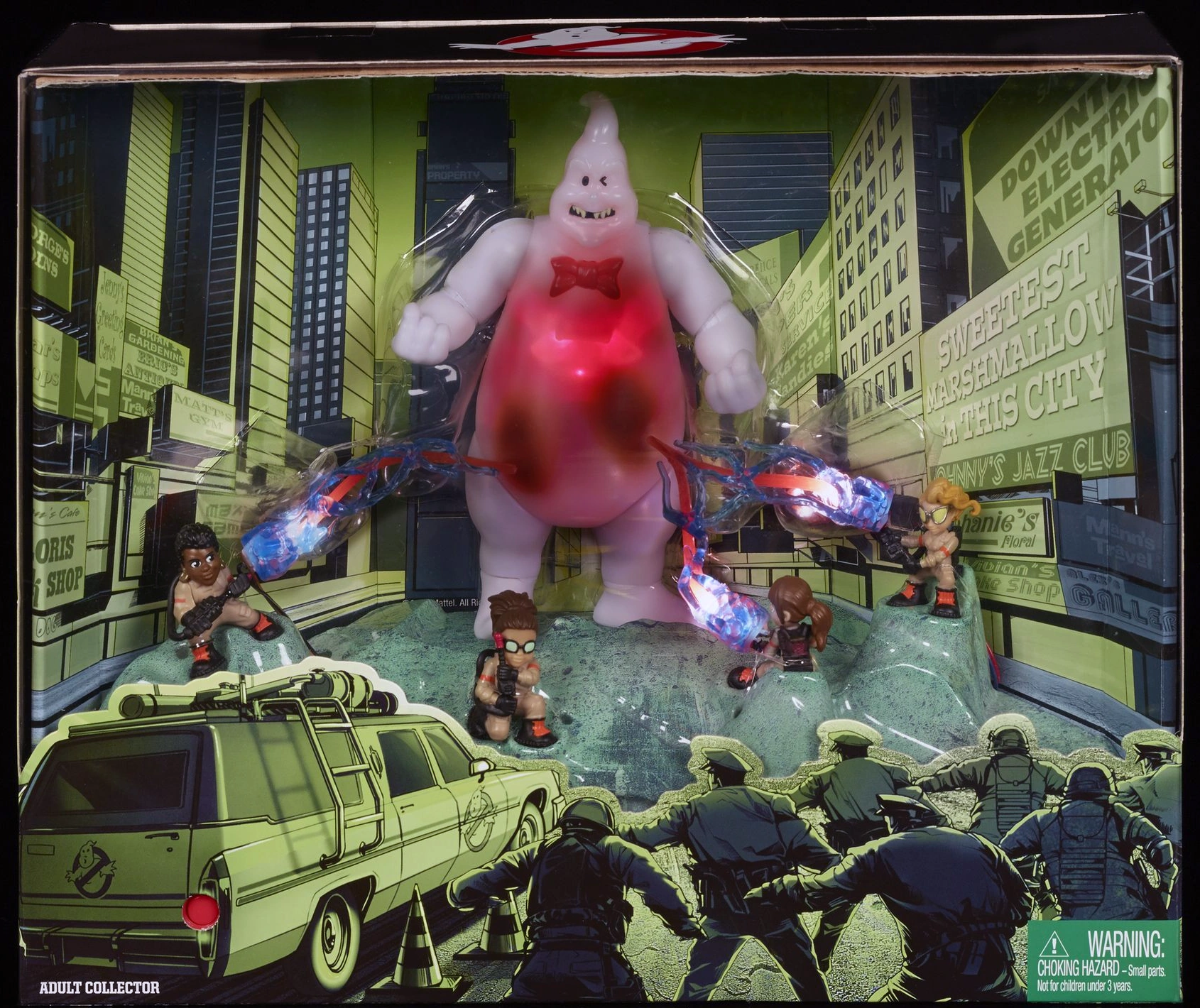 Mattel: Ghostbusters Light And Sound Pack | Ghostbusters Wiki | FANDOM ...