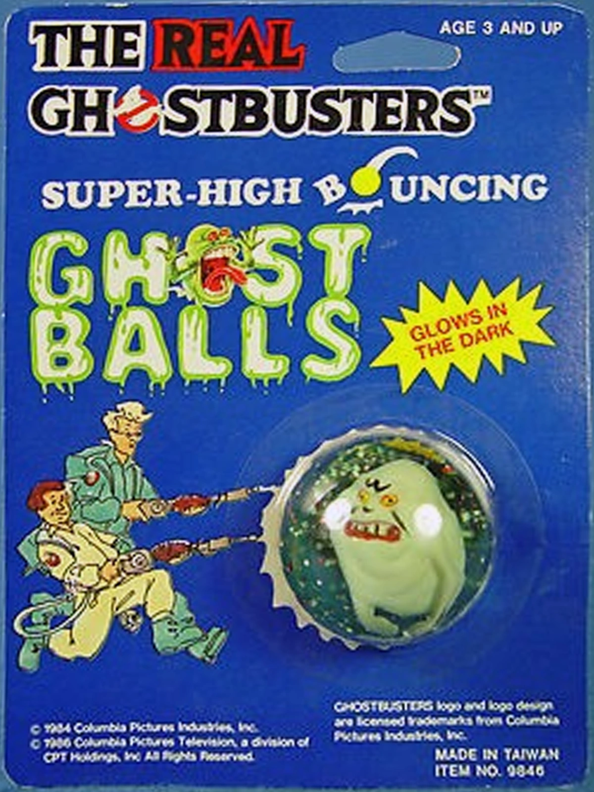 The Real Ghostbusters: Ghost Balls | Ghostbusters Wiki | FANDOM powered ...