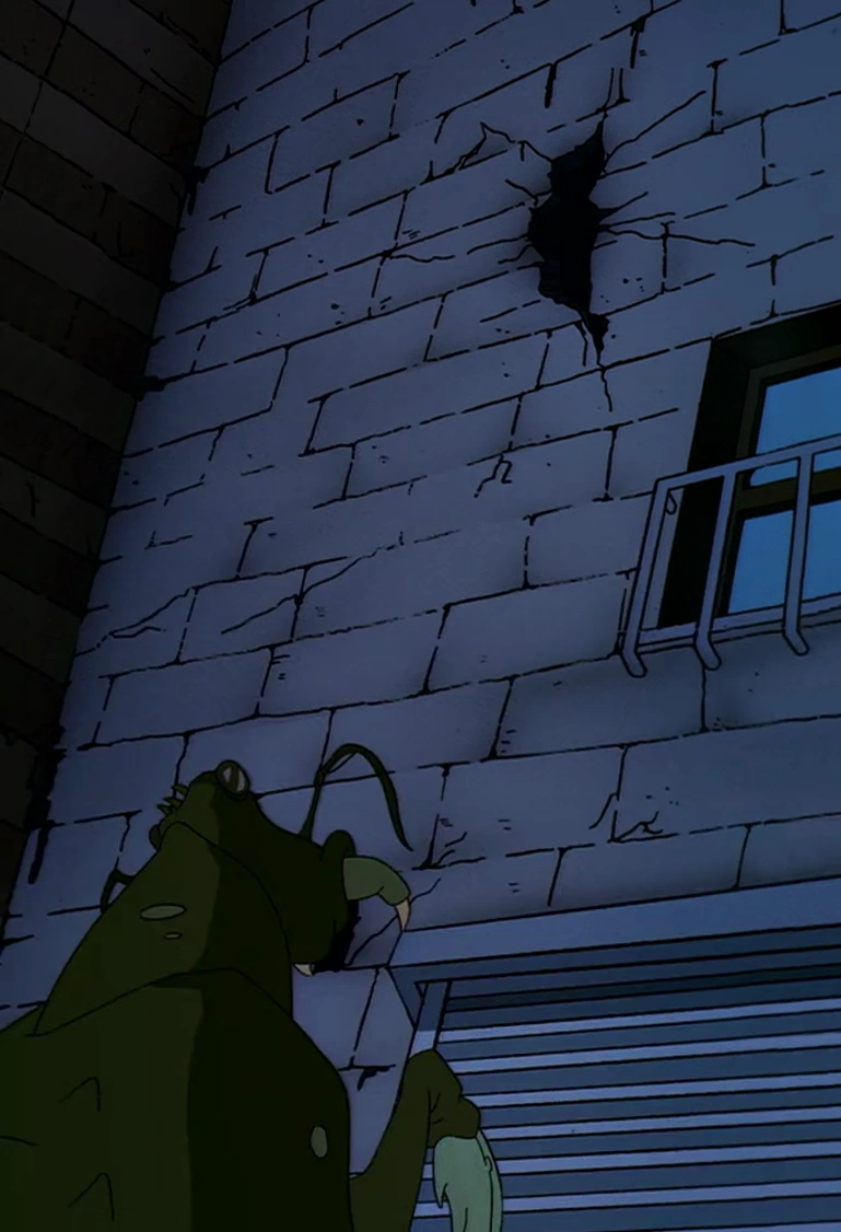 The Crawler | Ghostbusters Wiki | Fandom