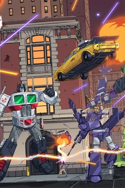IDW Publishing Comics- Transformers/Ghostbusters: Ghosts of Cybertron 3 ...