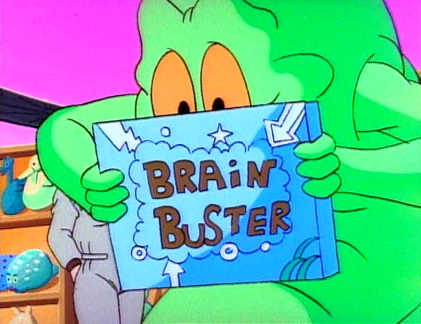 Brain Buster | Ghostbusters Wiki | Fandom