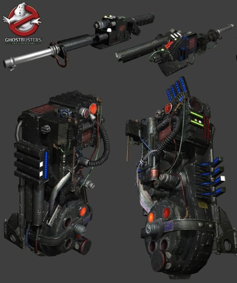 Image - ProtonPackRVDarkMatterModel.jpg | Ghostbusters Wiki | FANDOM powered by Wikia
