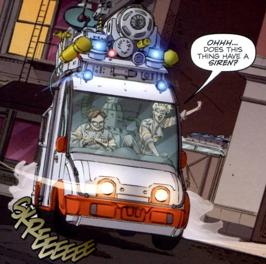 Extreme Ghostbusters Vehicle | Ghostbusters Wiki | Fandom