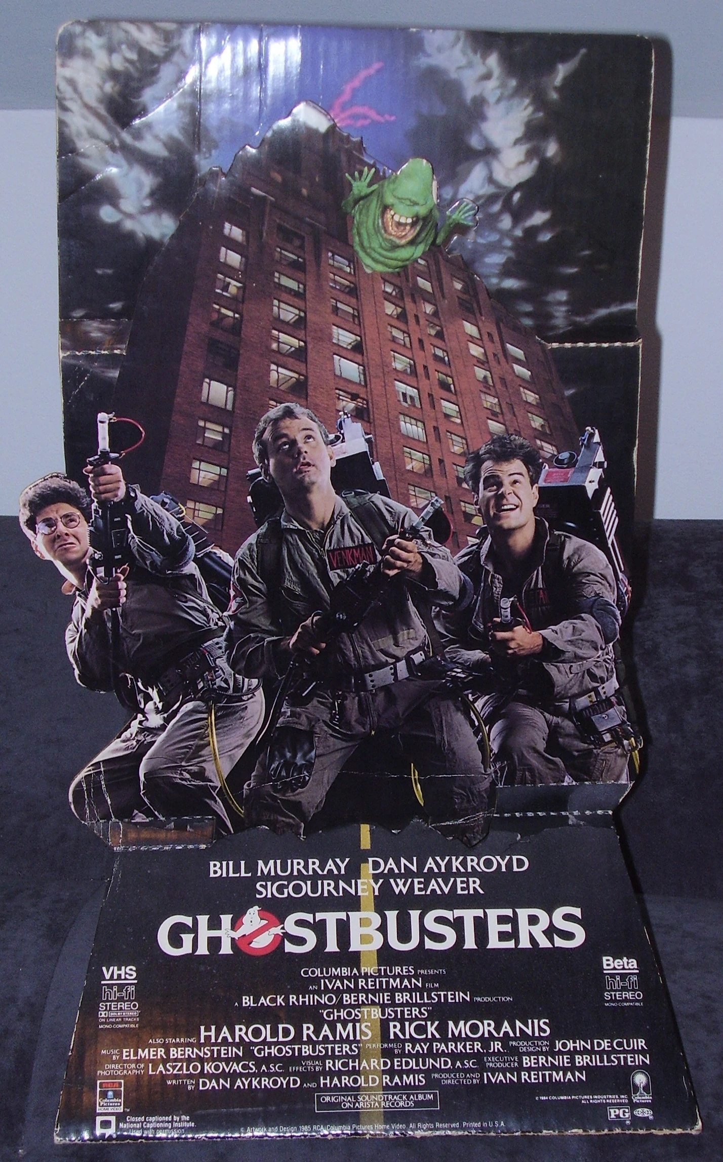 Ghostbusters Home Video Releases | Ghostbusters Wiki | Fandom