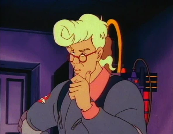 Ghostbusters Cartoon Egon Dead