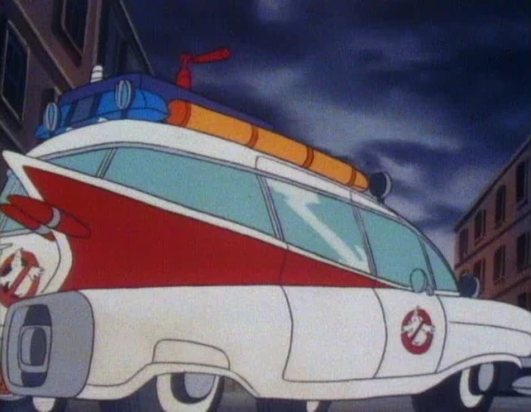 Ecto-1/Animated | Ghostbusters Wiki | FANDOM powered by Wikia