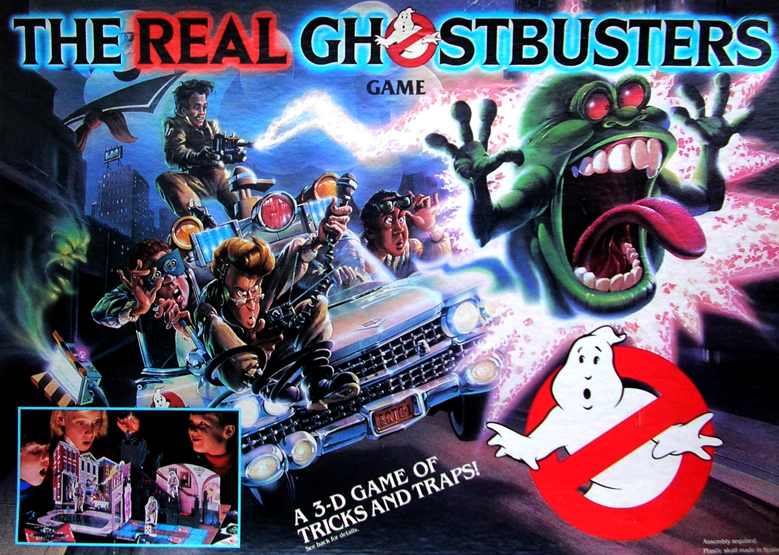 Ghostbusters Wiki:The Real Ghostbusters Merchandise Wave | Ghostbusters ...