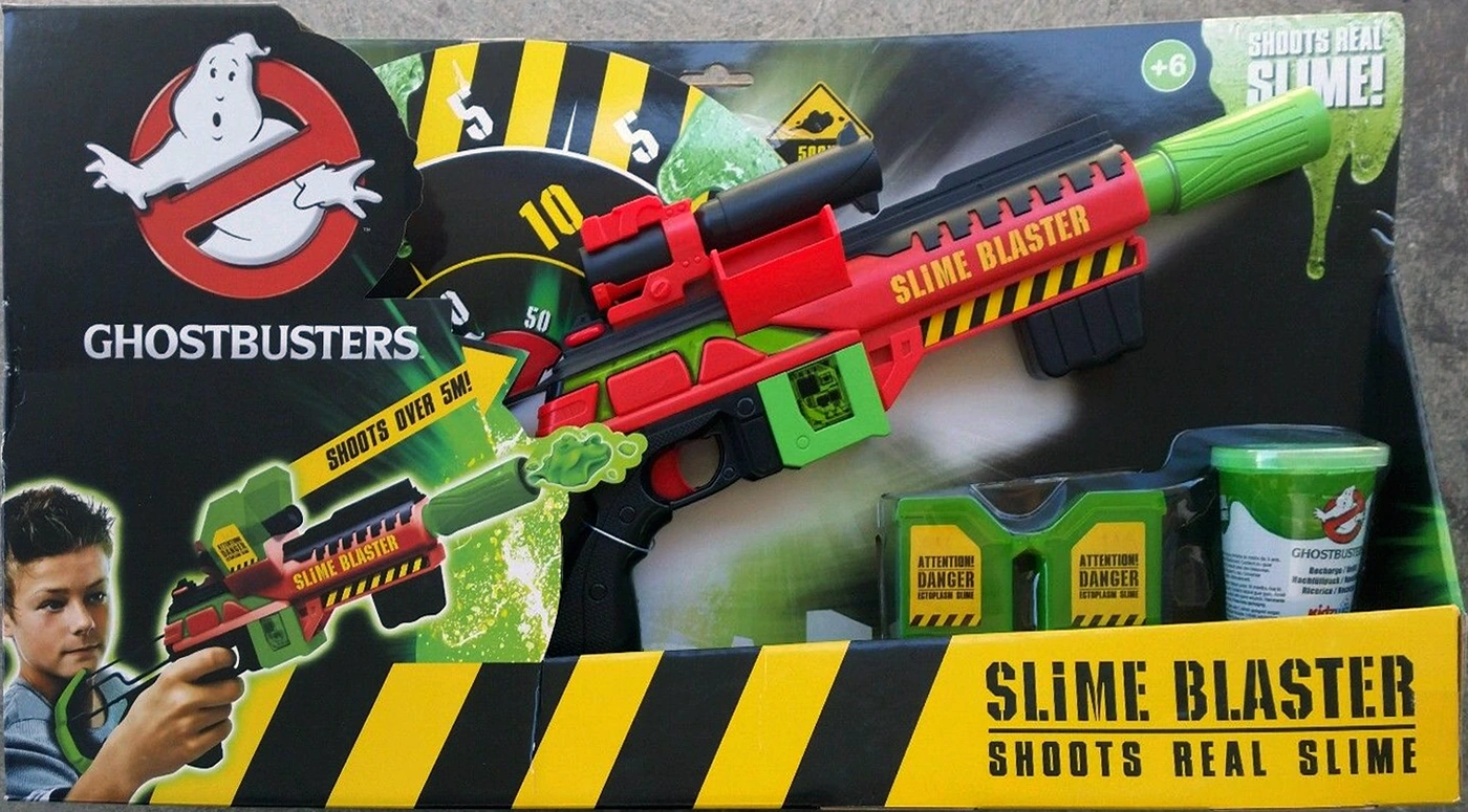 Kidzwiz: Slime Blaster | Ghostbusters Wiki | Fandom