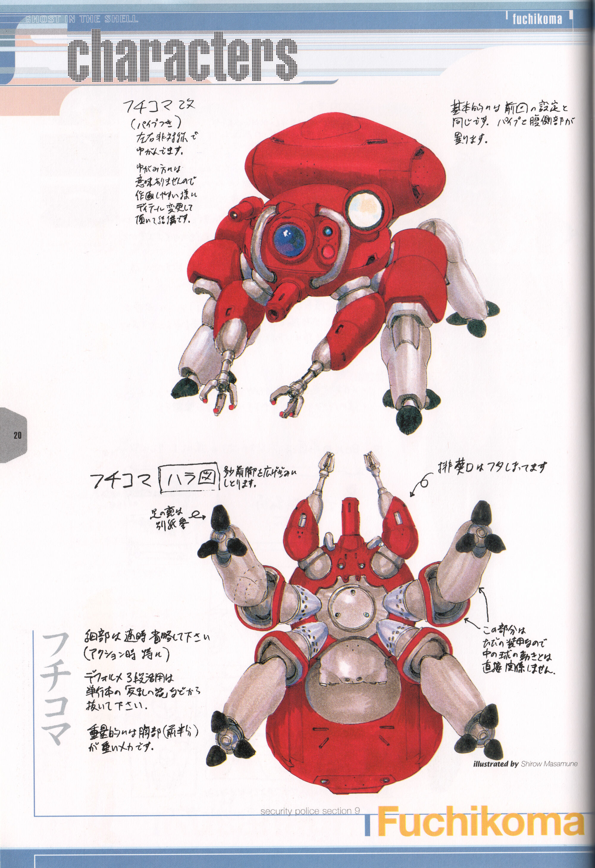 Fuchikoma Ghost In The Shell Wiki Fandom