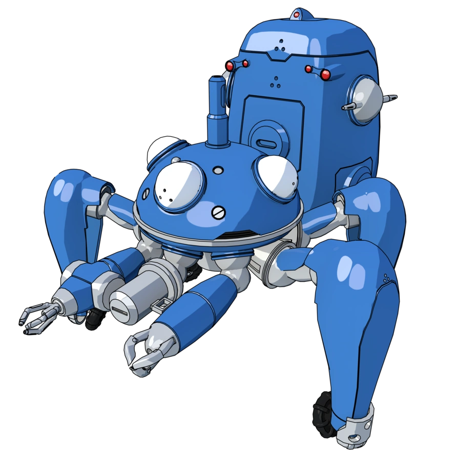 Tachikoma | Ghost in the Shell Wiki | Fandom
