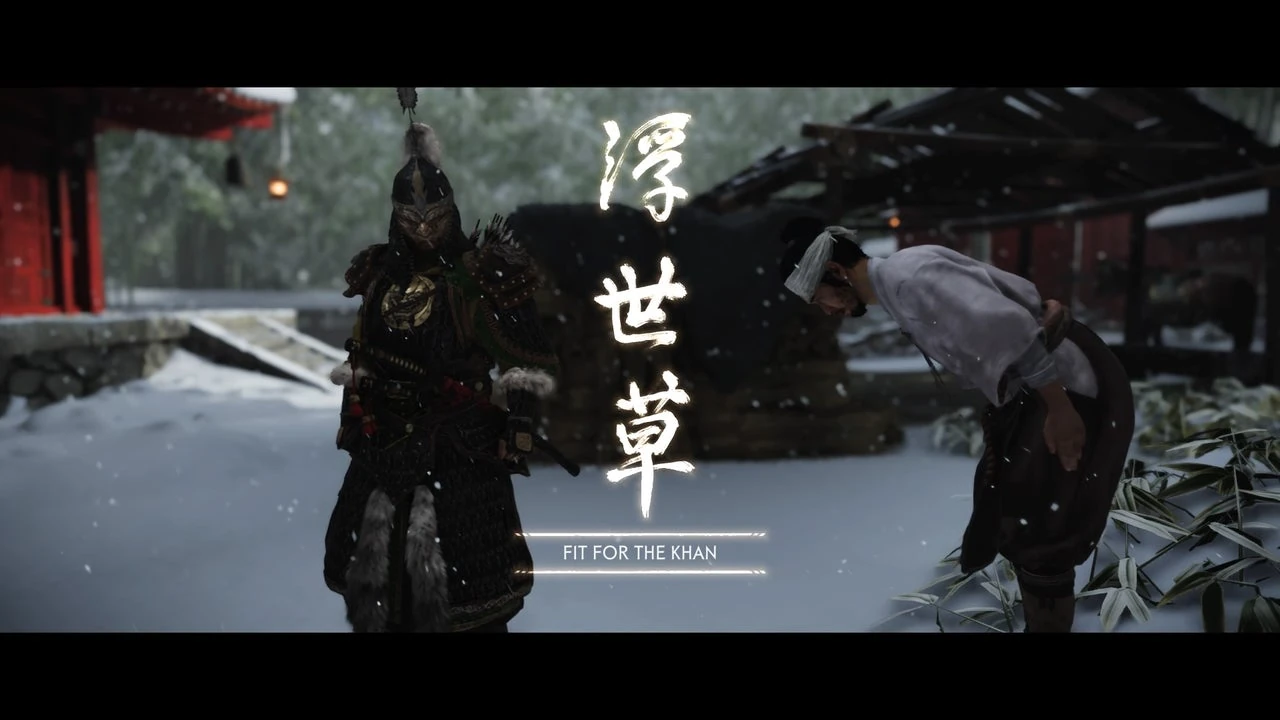 Ghost of tsushima vanity gear map - statcycle