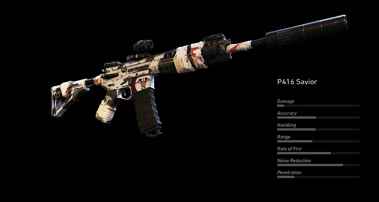 P416 Savior | Ghost Recon Wiki | Fandom