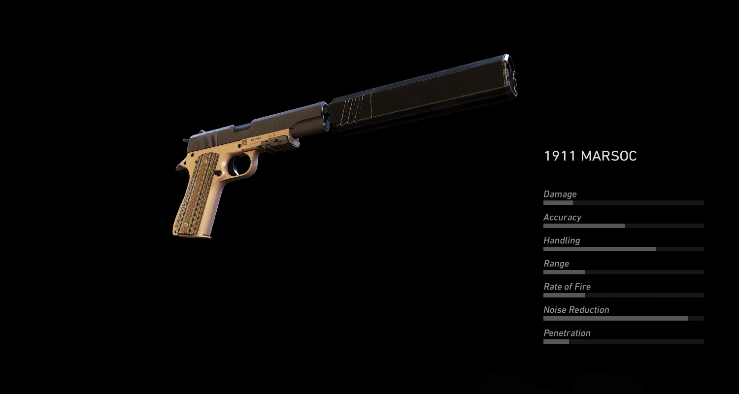 M1911 MARSOC | Ghost Recon Wiki | Fandom