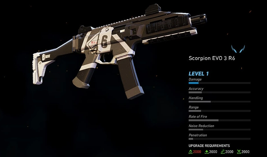 Scorpion EVO 3 R6 | Ghost Recon Wiki | Fandom