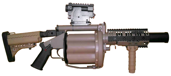 M-32 MGL | Ghost Recon Wiki | FANDOM powered by Wikia