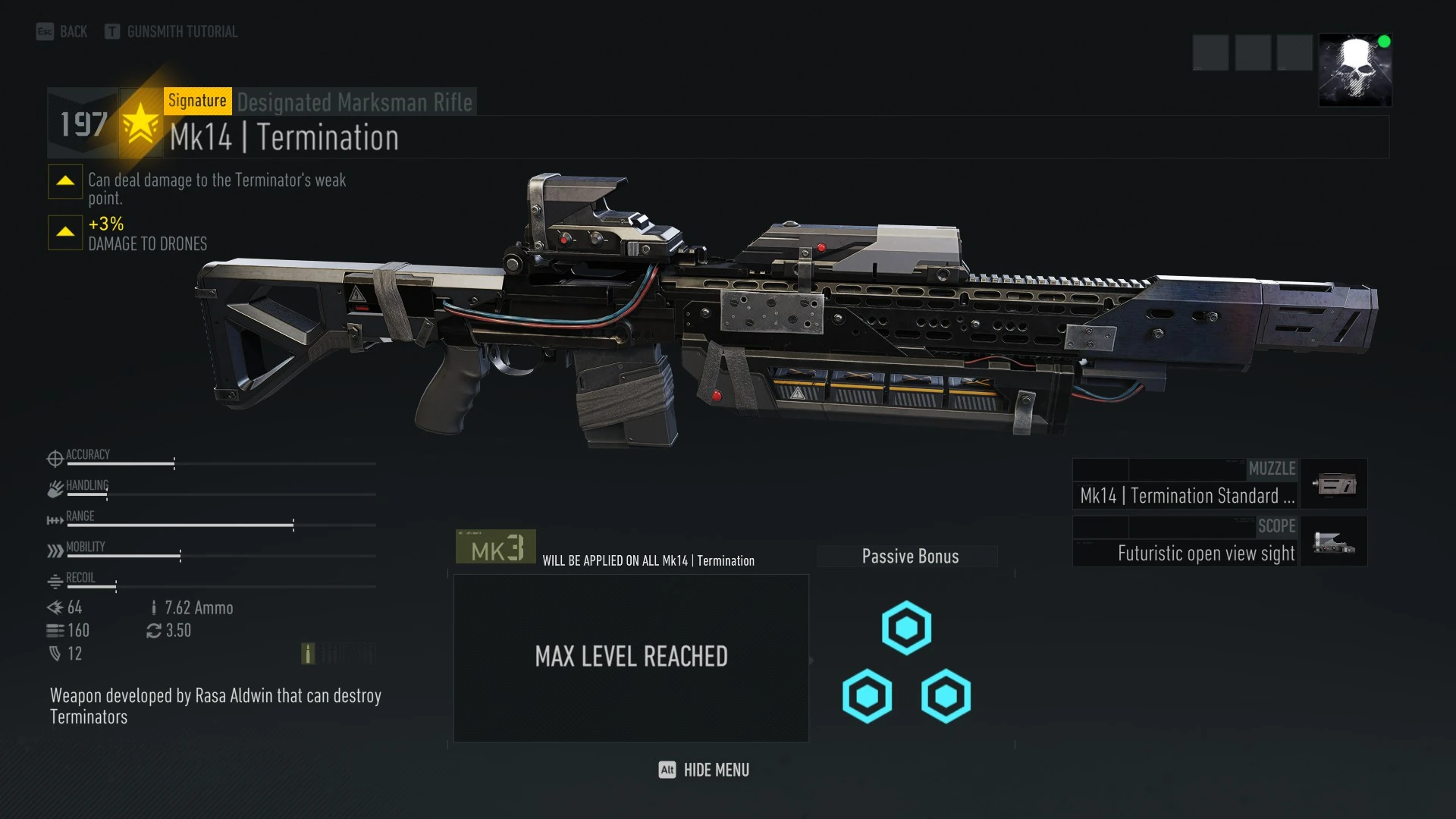 MK14 Termination | Ghost Recon Wiki | Fandom