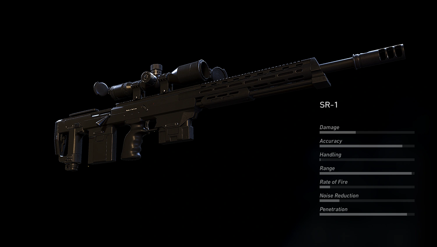 SR-1 | Ghost Recon Wiki | Fandom