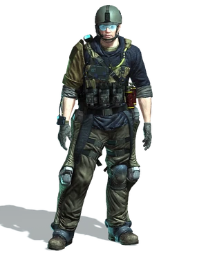 Assault Class | Ghost Recon Wiki | Fandom