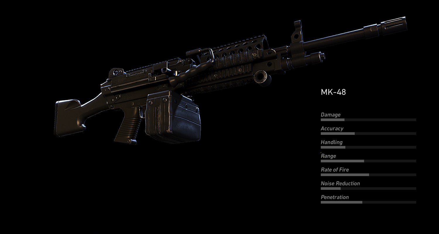 Mk 48 Ghost Recon Wiki Fandom Powered By Wikia