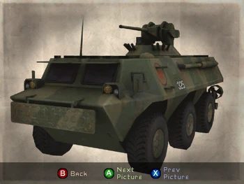 WZ551 APC | Ghost Recon Wiki | Fandom