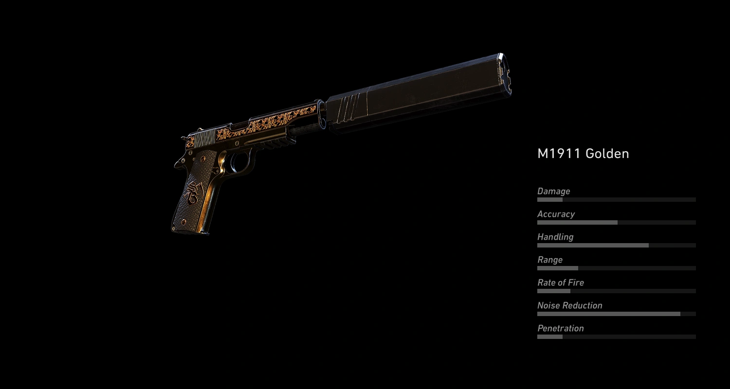 M1911 Golden | Ghost Recon Wiki | Fandom