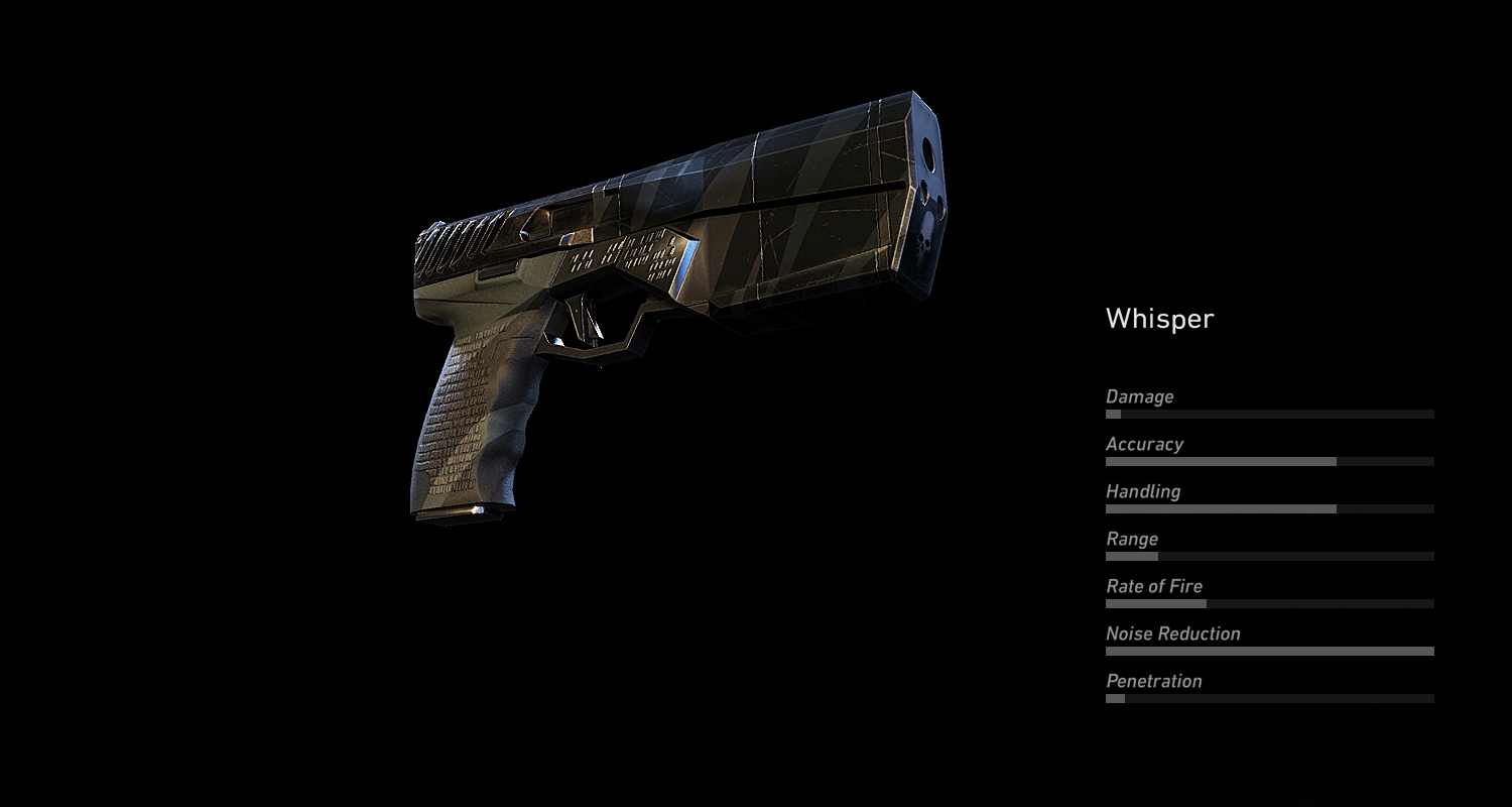 Whisper | Ghost Recon Wiki | FANDOM powered by Wikia