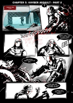 Ghost Recon Phantoms Webcomic | Ghost Recon Wiki | Fandom