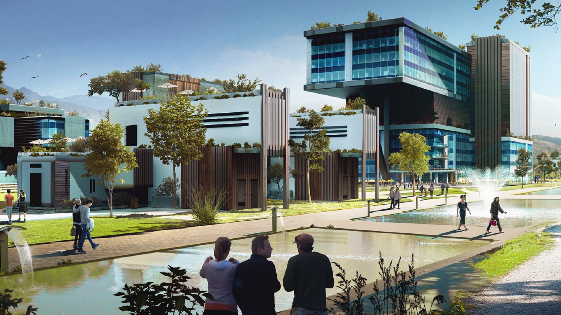 Skell Foundation Campus | Ghost Recon Wiki | Fandom