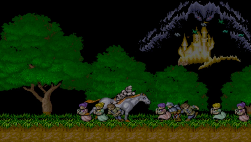 Human Realm | Ghosts 'n Goblins Wiki | Fandom