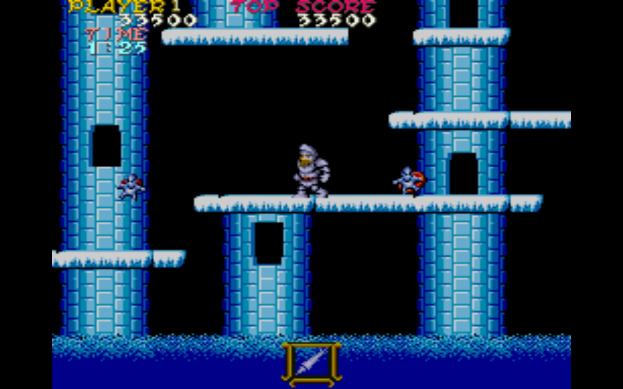 Ghosts N Goblins Stage 2 Ghosts N Goblins Wiki Fandom Powered By