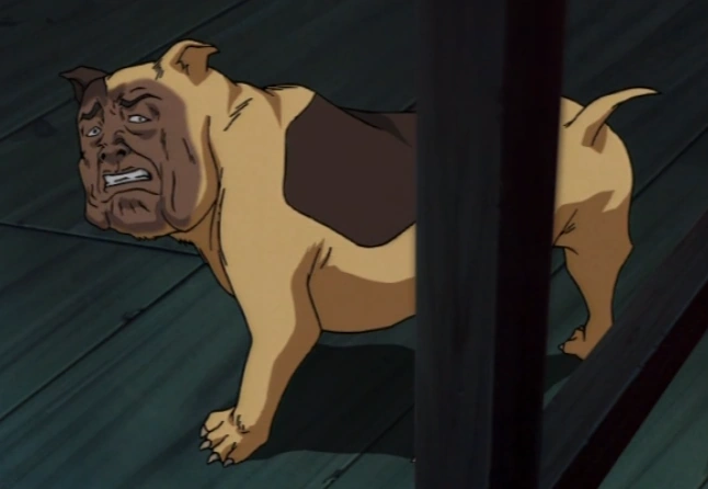 Man-Faced Dog | Gakkou No Kaidan Wiki | Fandom
