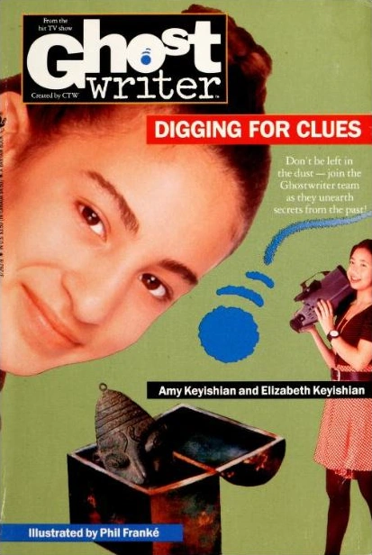Digging For Clues | Ghostwriter Wiki | Fandom
