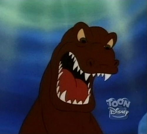 Tyrannosaurus Rex (The Little Mermaid) | Gigan389 Wiki | Fandom