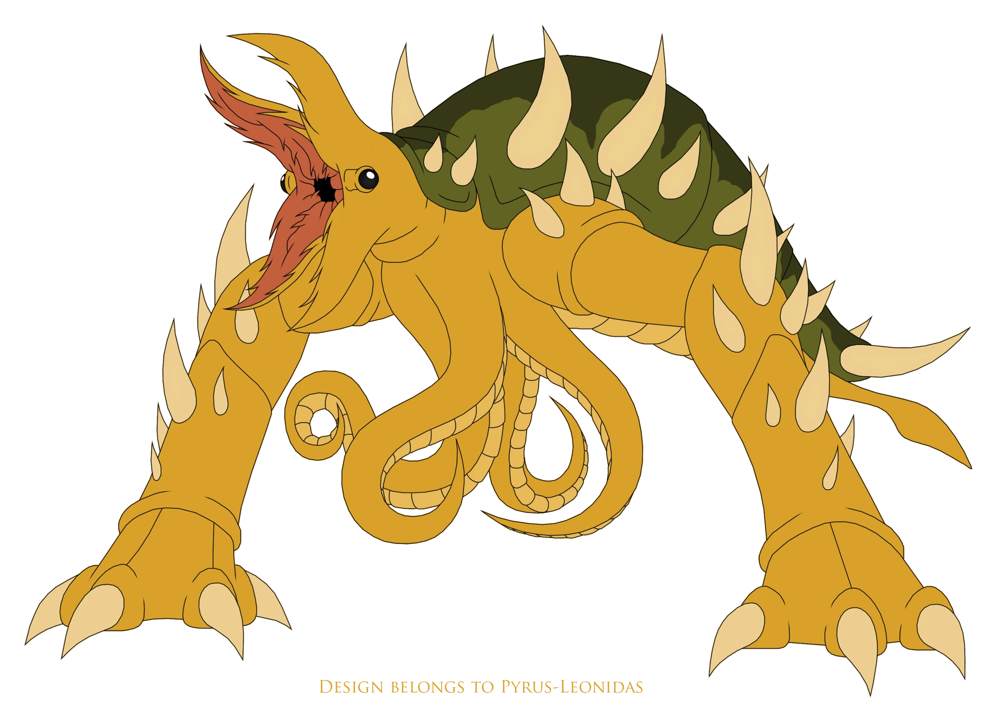 Crustaceous Rex | Gigan389 Wiki | Fandom