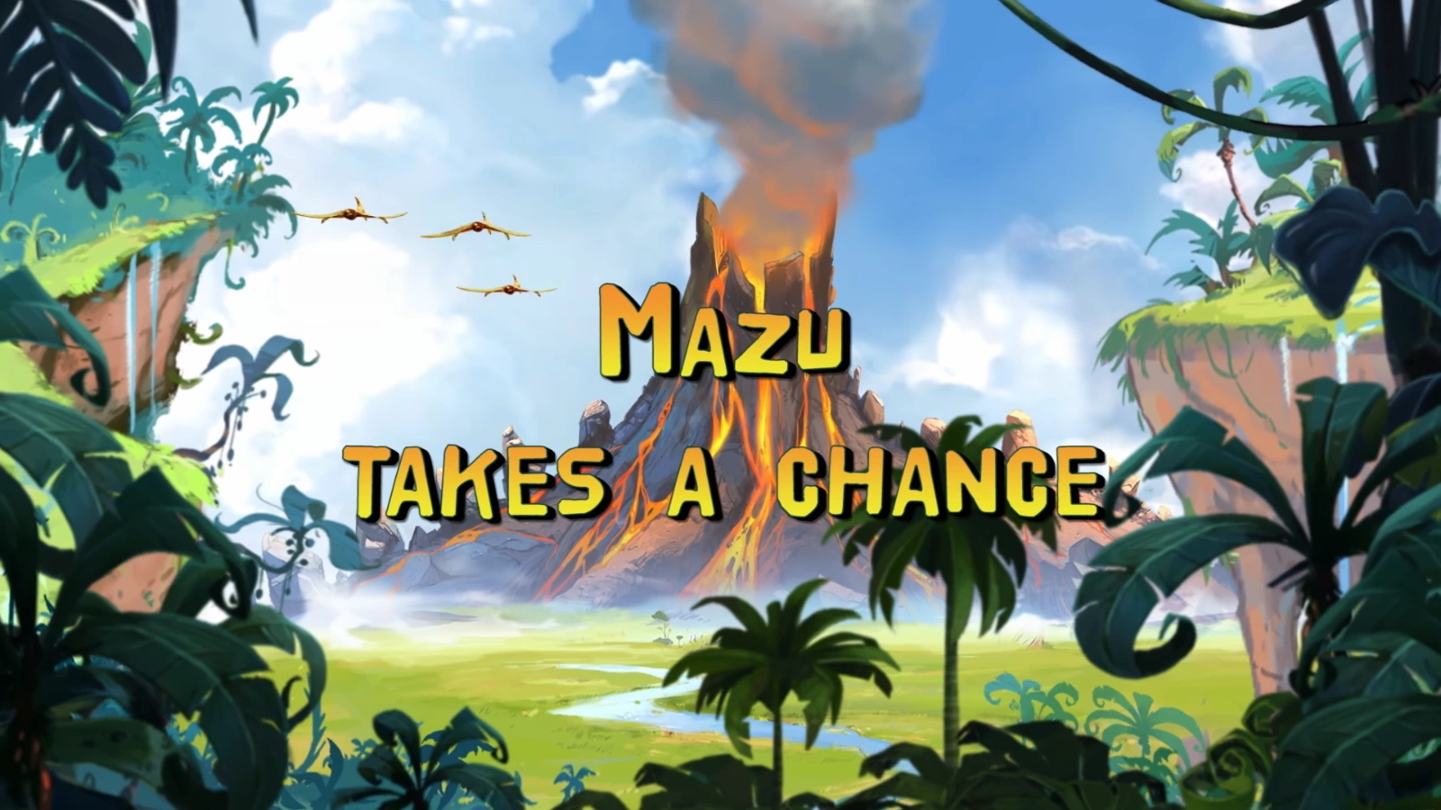 Mazu Takes a Chance | Gigantosaurus Wiki | Fandom