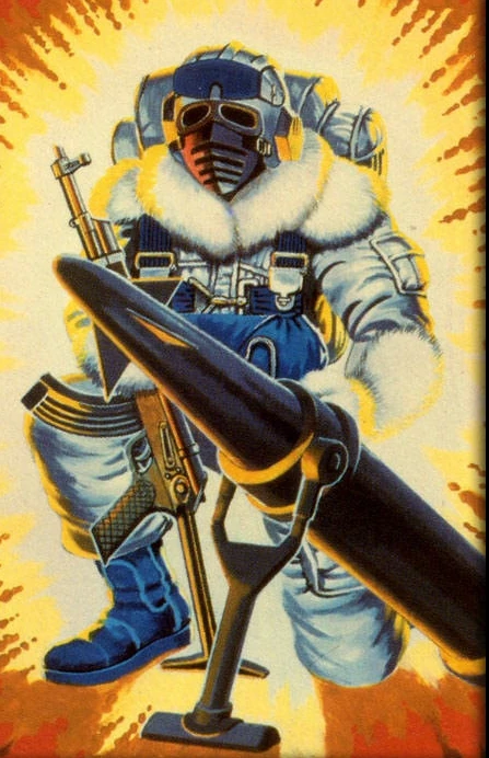 Snow Serpent (RAH) | Joepedia | FANDOM powered by Wikia