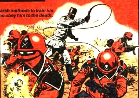 Red Shadows | Joepedia | Fandom