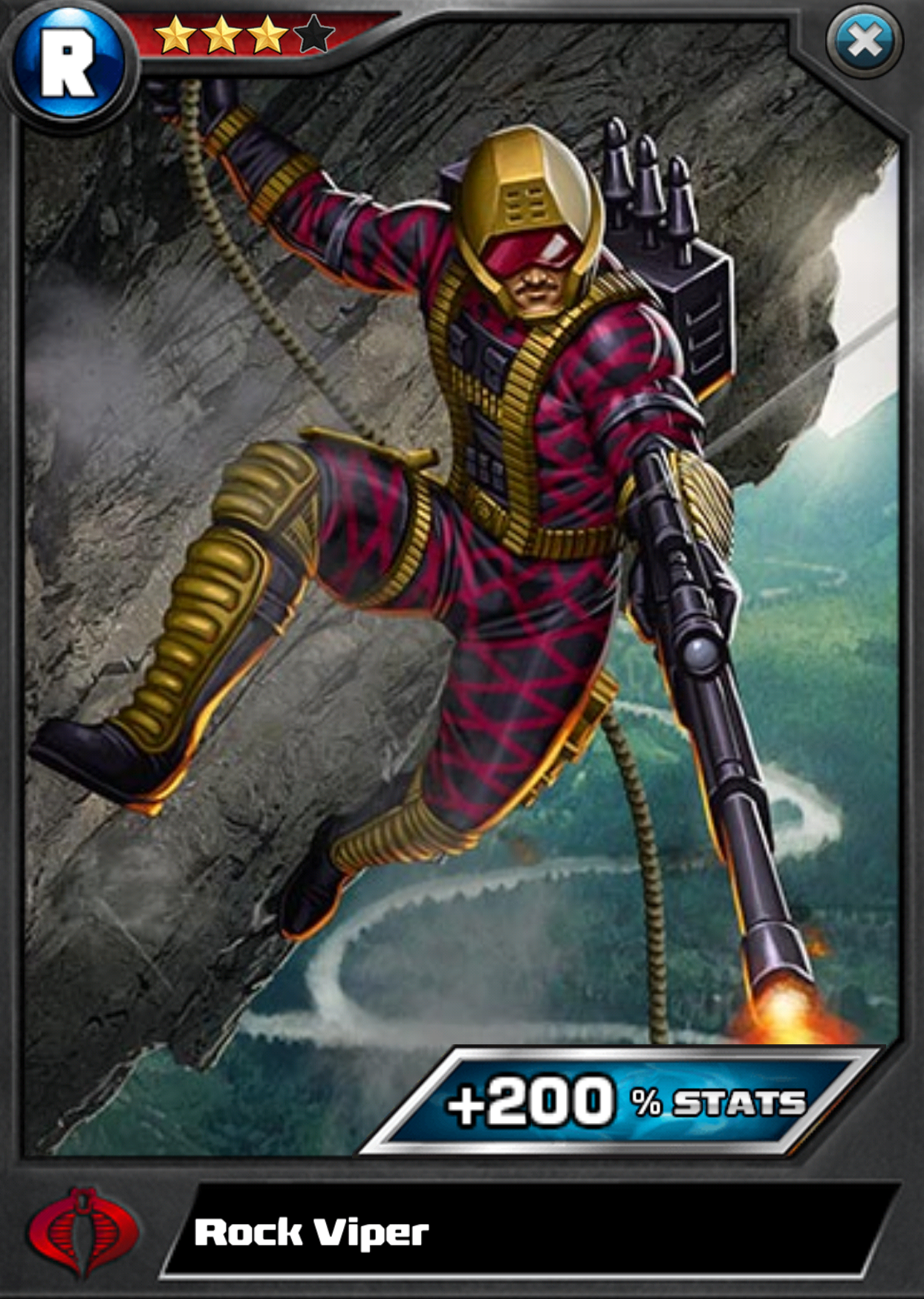 Rock Viper R3 Gi Joe Battleground Wiki Fandom Powered By Wikia