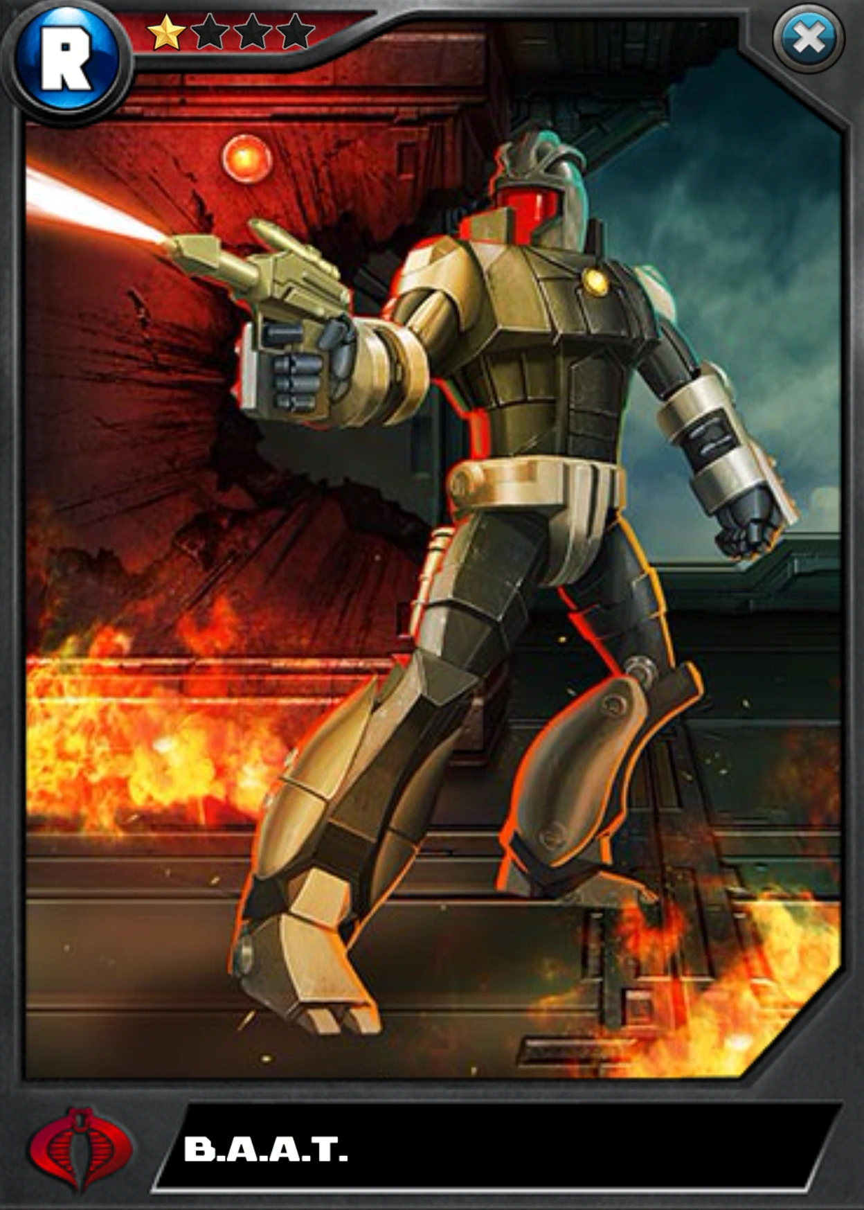 B.A.A.T. R1 | G.I. Joe: Battleground Wiki | Fandom