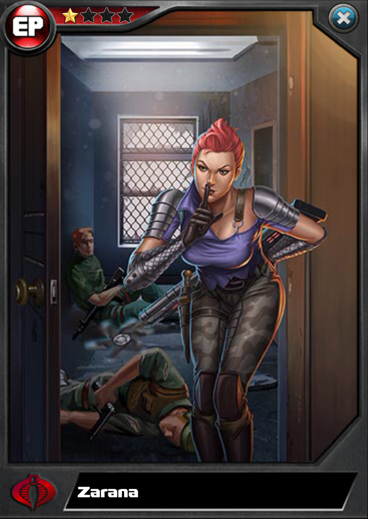Zarana Ep1 Gi Joe Battleground Wiki Fandom Powered By Wikia