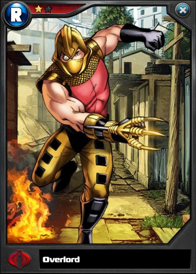 Overlord R1 Gi Joe Battleground Wiki Fandom Powered By Wikia