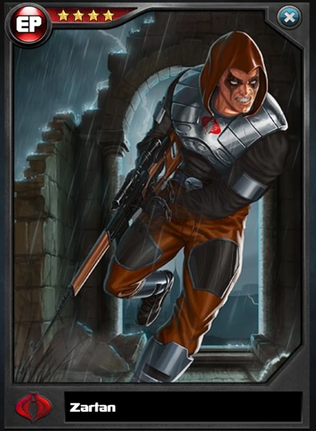 Zartan EP4 | G.I. Joe: Battleground Wiki | FANDOM powered by Wikia