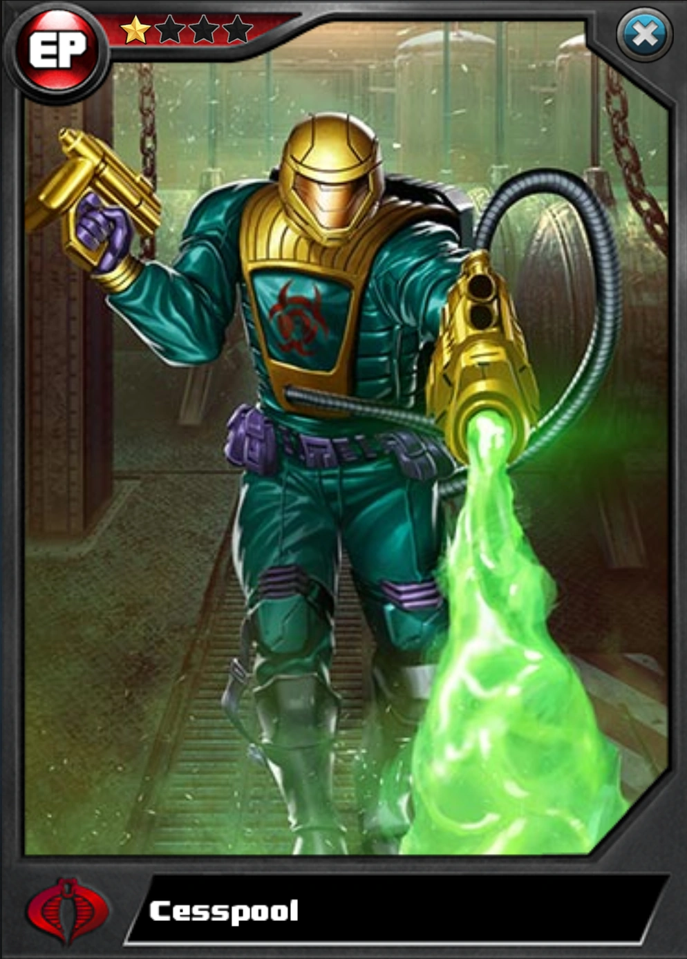 Cesspool EP1 | G.I. Joe: Battleground Wiki | Fandom