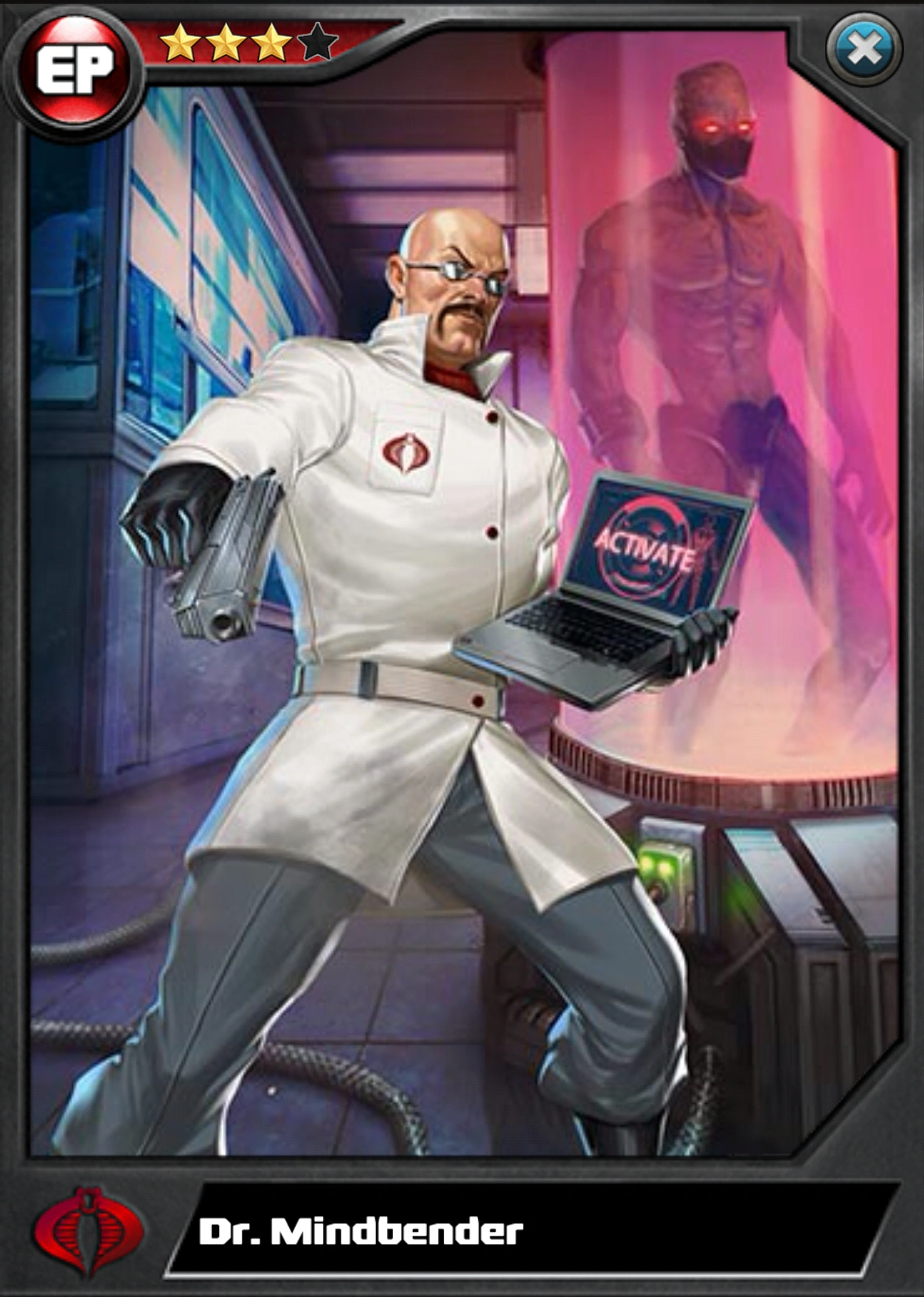 Dr. Mindbender (SS) EP3 | G.I. Joe: Battleground Wiki | Fandom