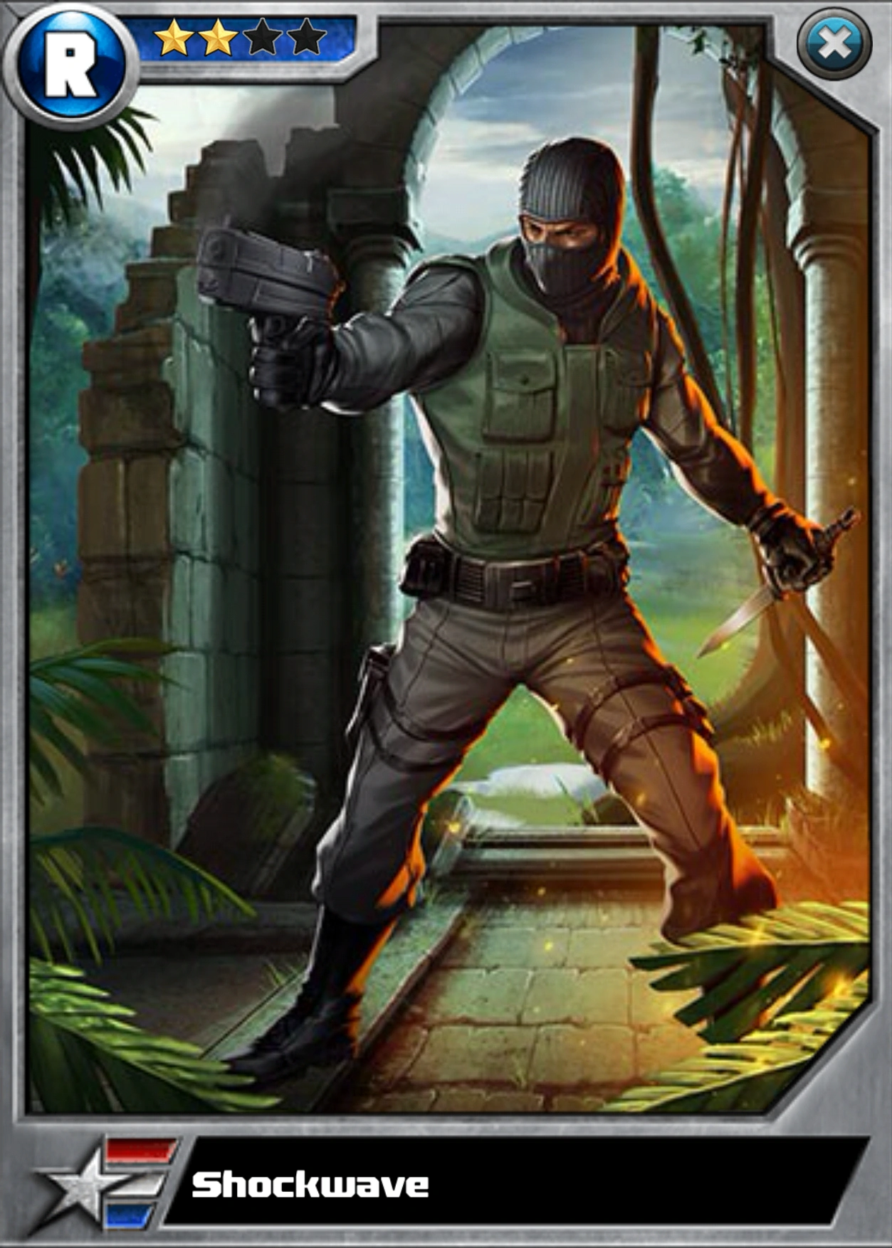 Shockwave R2 | G.I. Joe: Battleground Wiki | Fandom