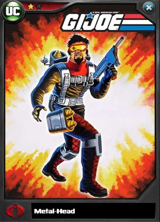 Metal-Head UC1 | G.I. Joe: Battleground Wiki | FANDOM powered by Wikia
