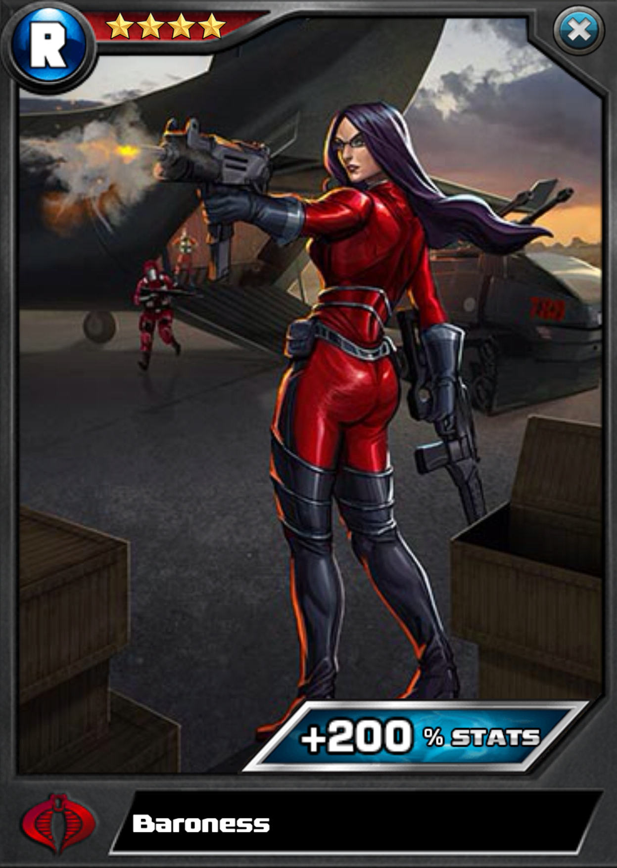 Baroness Event R4 Gi Joe Battleground Wiki Fandom Powered By Wikia