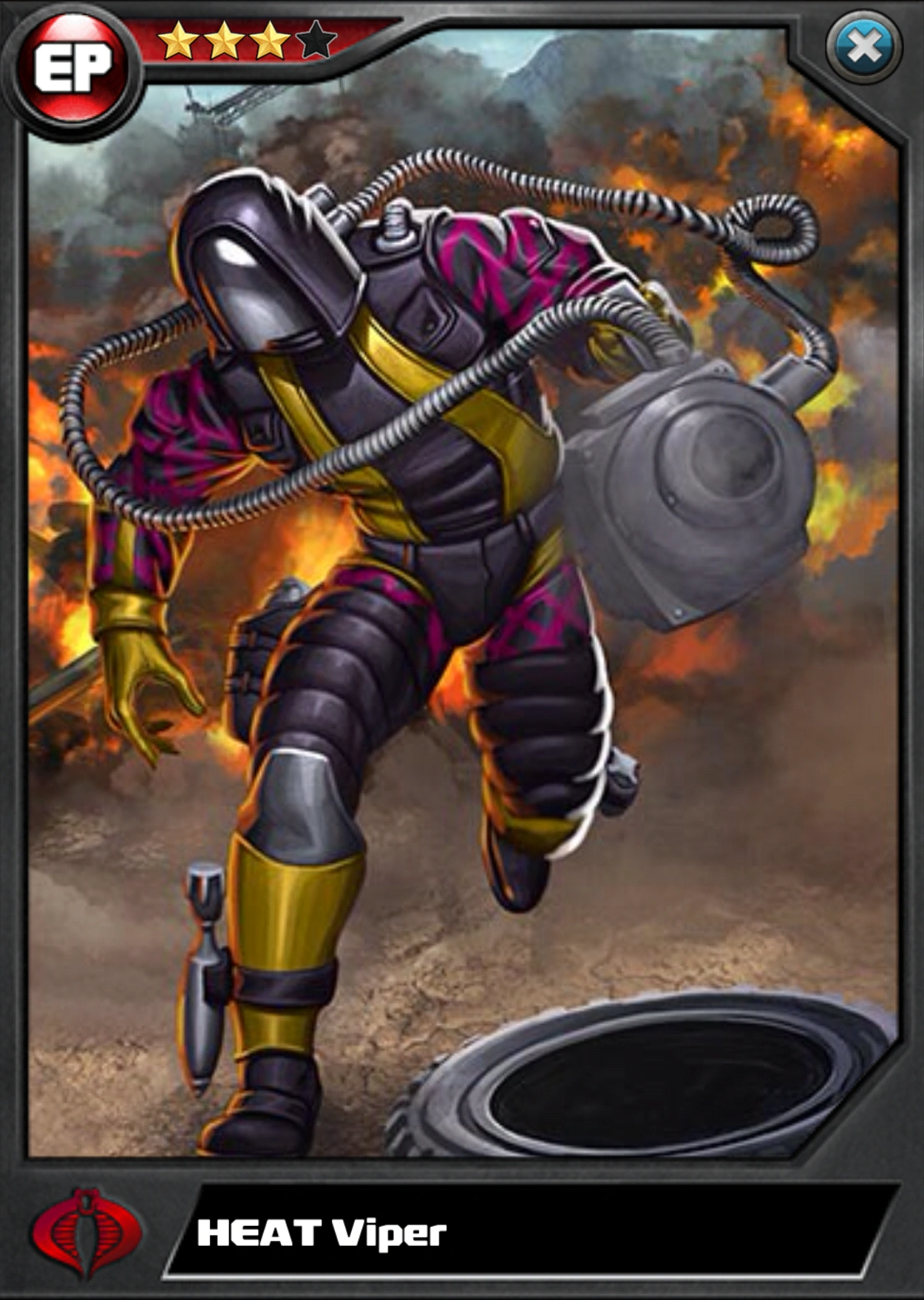 The 678th Greatest G.I. Joe Character of all Time! - HissTank.com