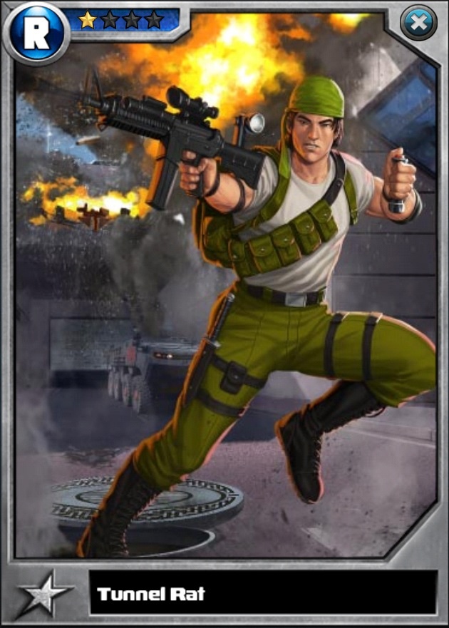 Tunnel Rat R1 Gi Joe Battleground Wiki Fandom Powered By Wikia