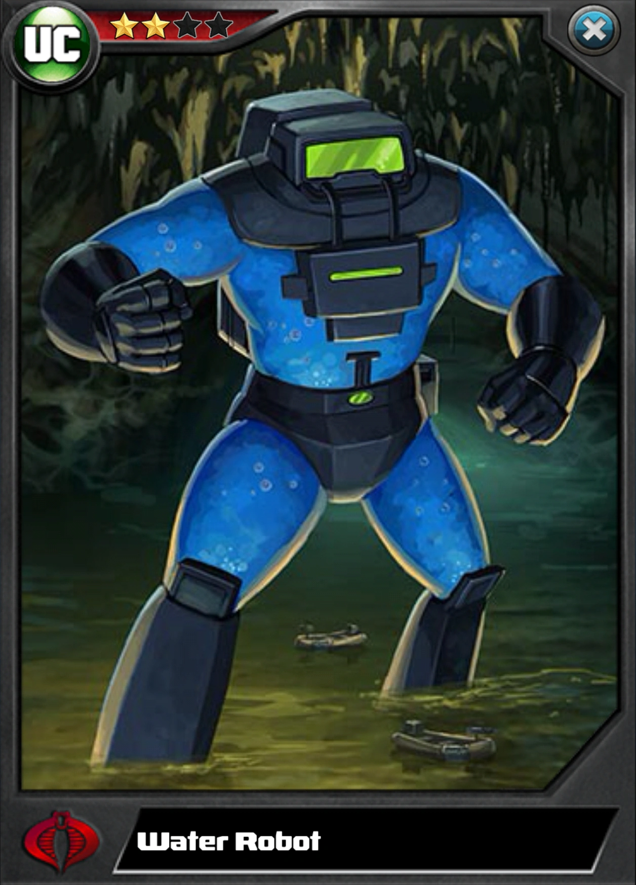 Water Robot UC2 | G.I. Joe: Battleground Wiki | Fandom